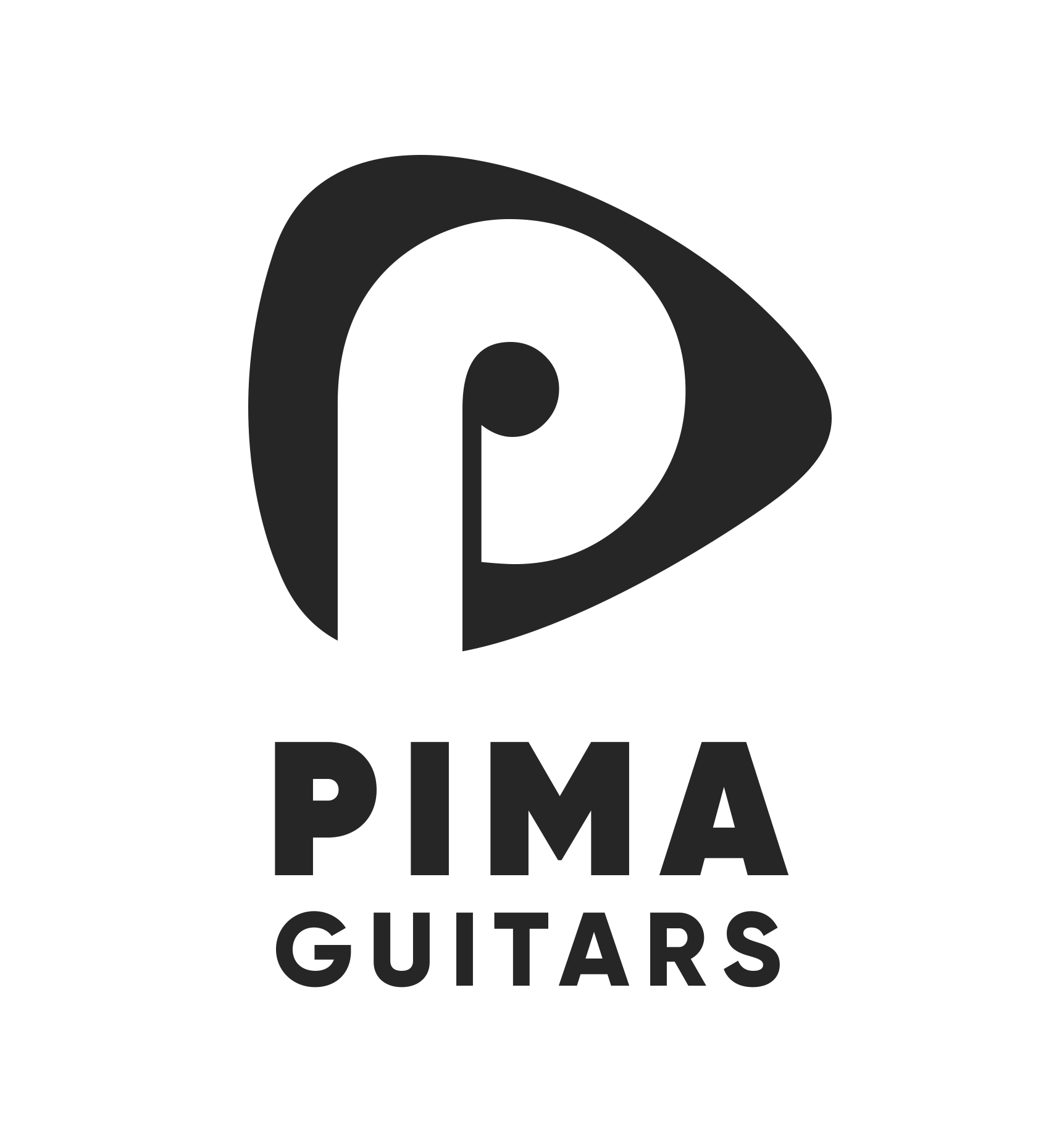 PIMA GUITARS logo